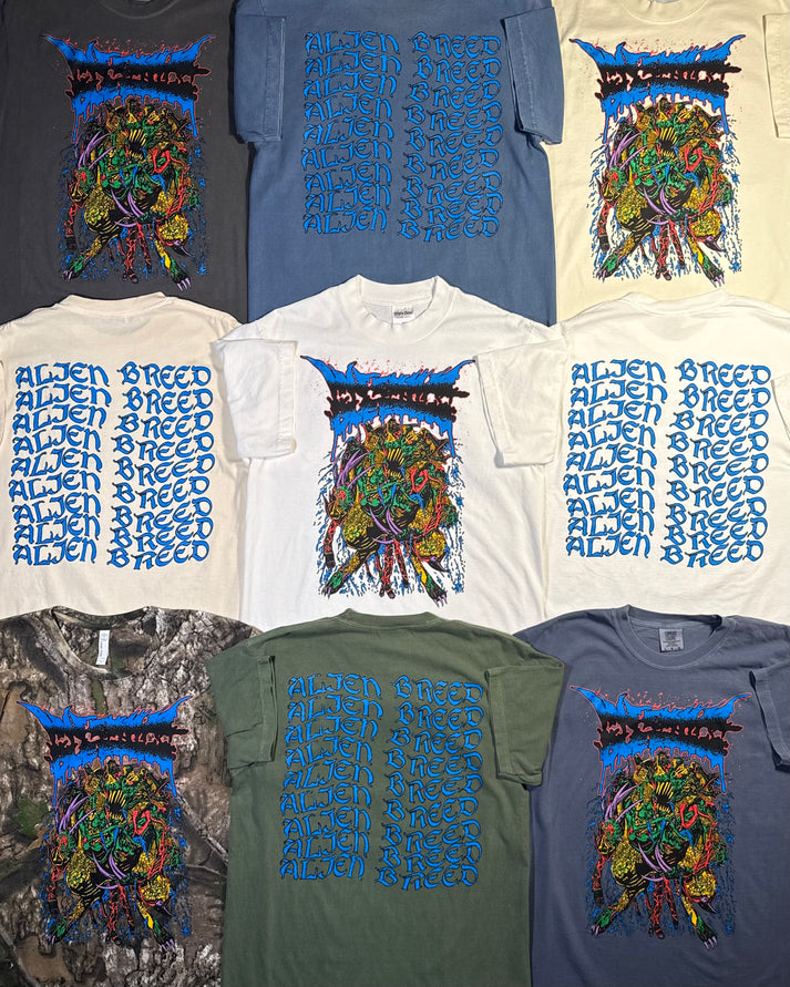 .INTERNAL BLEEDING - ALIEN BREED (SHIRTS) – DICE GAME USA